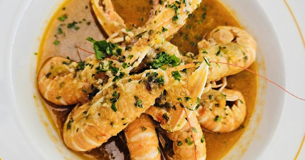 Buzara od škampi - Mediteranska kuhinja | Gastronaut