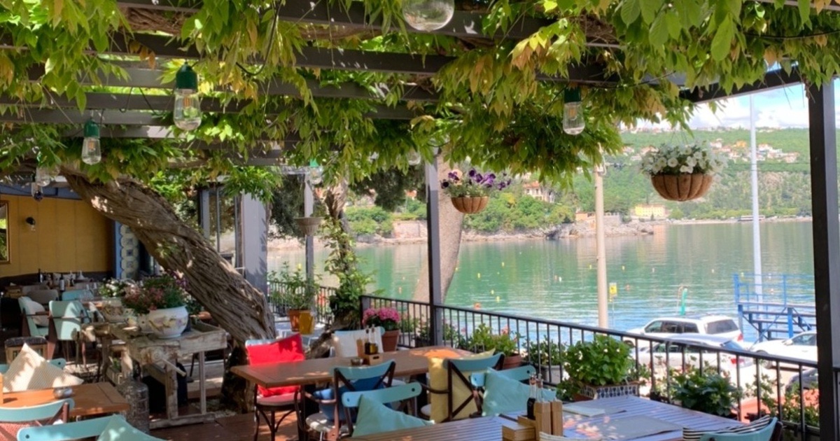 Gostionica OSTARIA VERANDA, Volosko - Gastronaut restorani