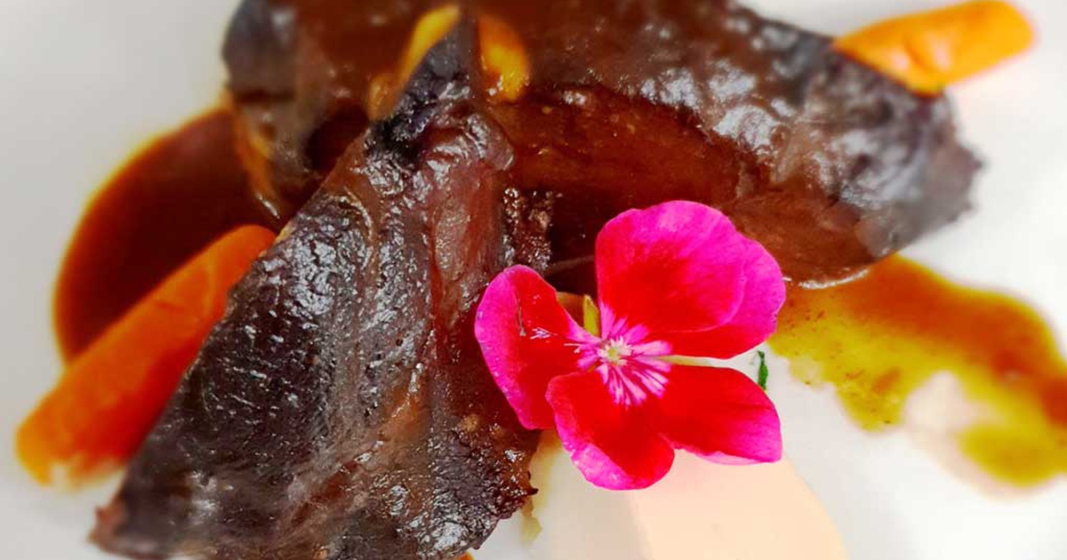 Juneći obrazi u portu - Internacionalna kuhinja | Gastronaut