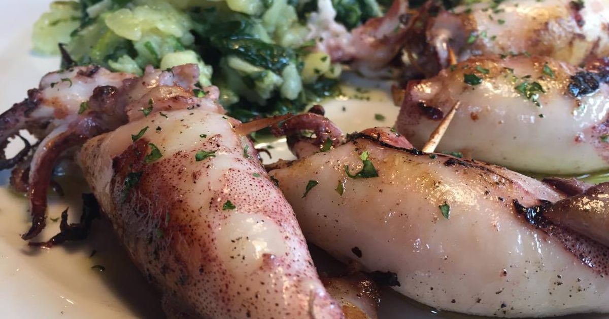 Punjene lignje - Istarska kuhinja | Gastronaut