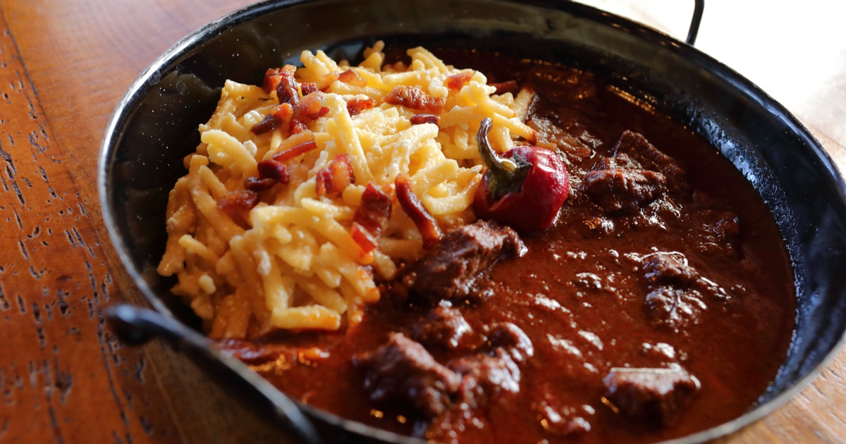 Perkelt od Podolca - Slavonska kuhinja | Gastronaut