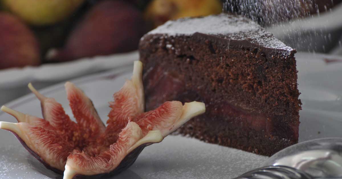 Čokoladna torta od svježih smokava - Internacionalna kuhinja | Gastronaut