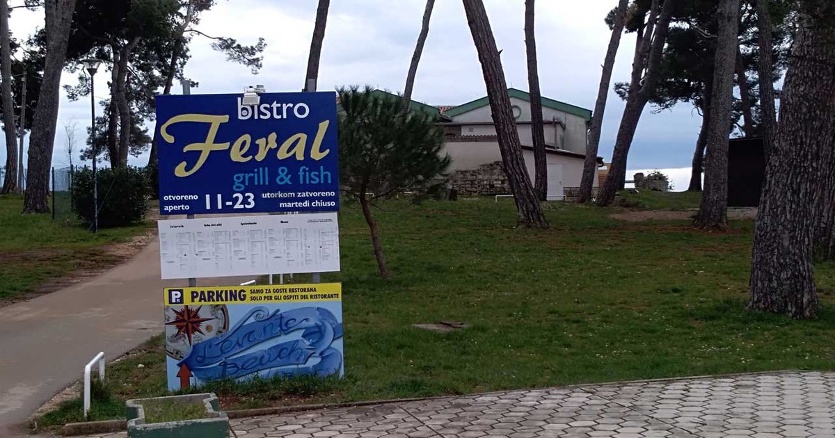 Restoran FERAL, Savudrija - Gastronaut restorani