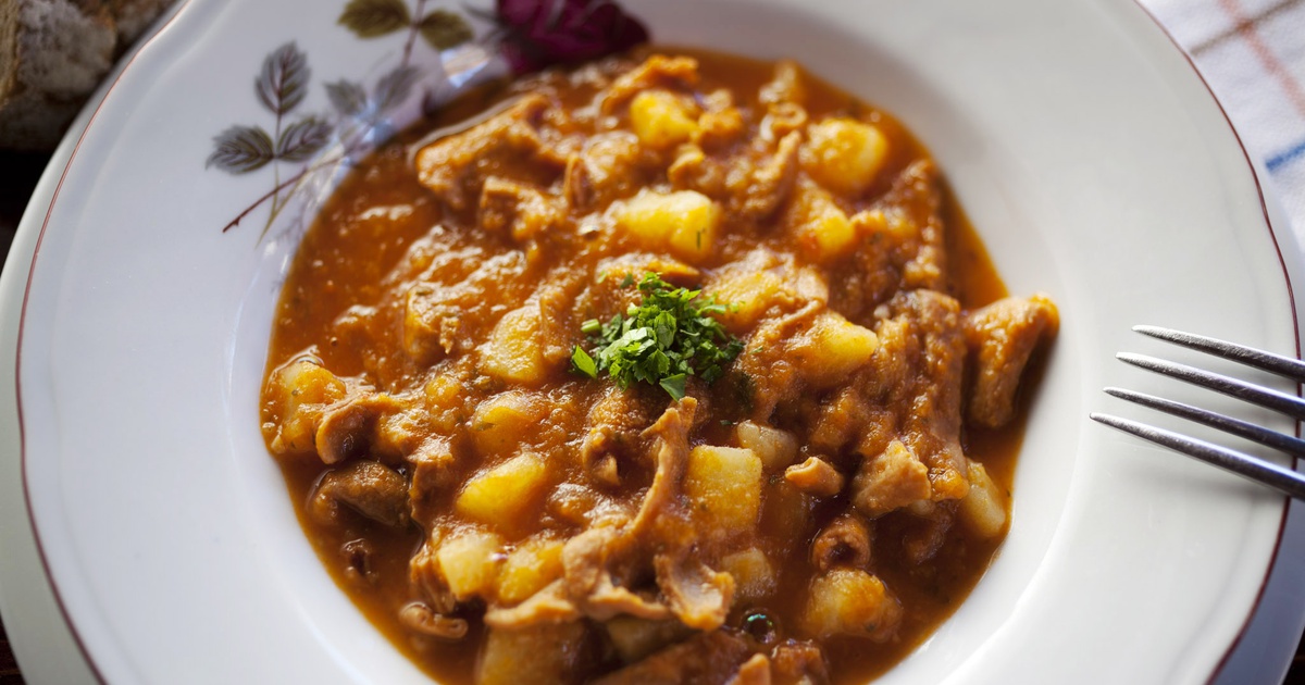 Janjeće tripice - Dalmatinska kuhinja | Gastronaut