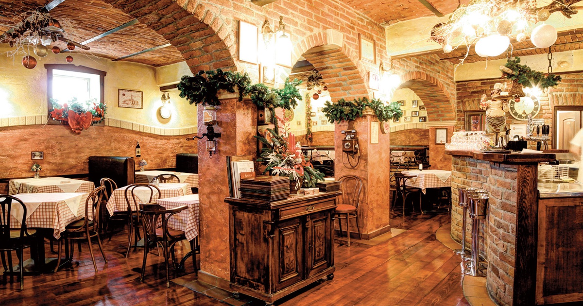 Restoran TRATTORIA RUSTICA, Čakovec - Gastronaut restorani