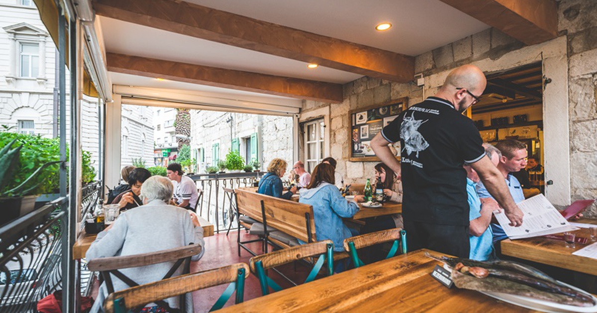 Konoba LUČAC, Split - Gastronaut restorani