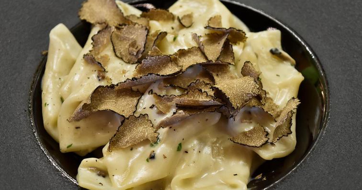 Makaruni s tartufima - Kreativna kuhinja | Gastronaut