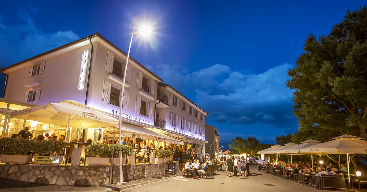 Restoran FORZA, Baška - Gastronaut restorani