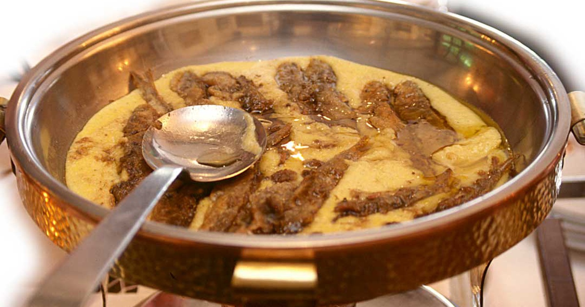 Pofrigani slani inćuni - Kvarnerska kuhinja | Gastronaut