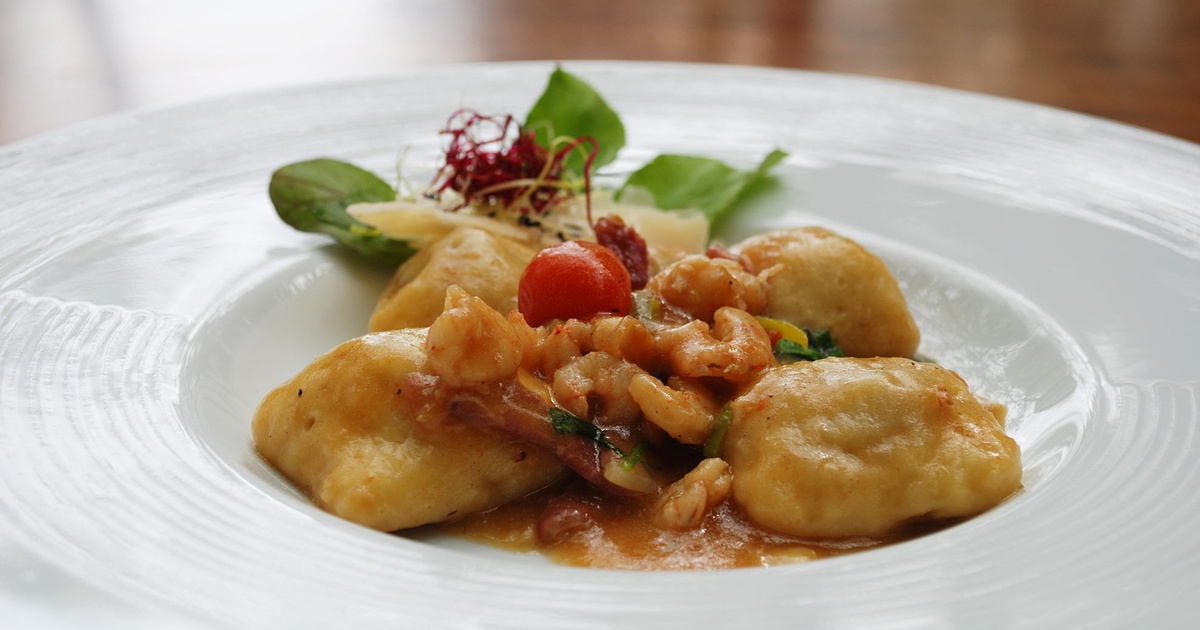 Domaći ravioli s pršutom i kozicama - Mediteranska kuhinja | Gastronaut