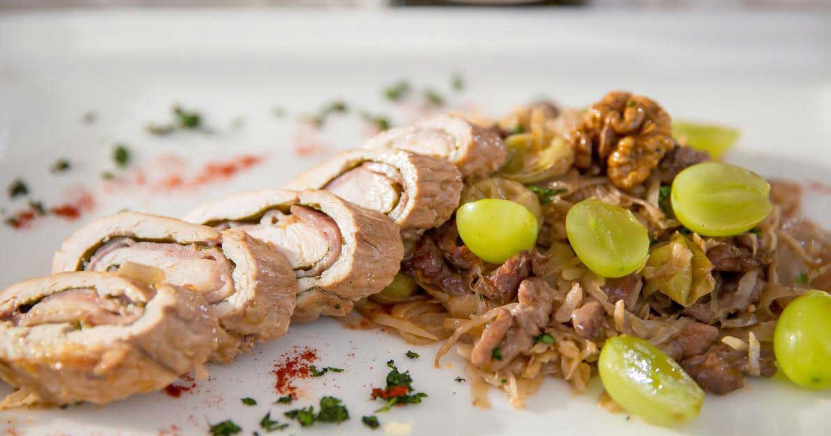 Pureće rolice s daškom moderne tradicije - Kreativna kuhinja | Gastronaut
