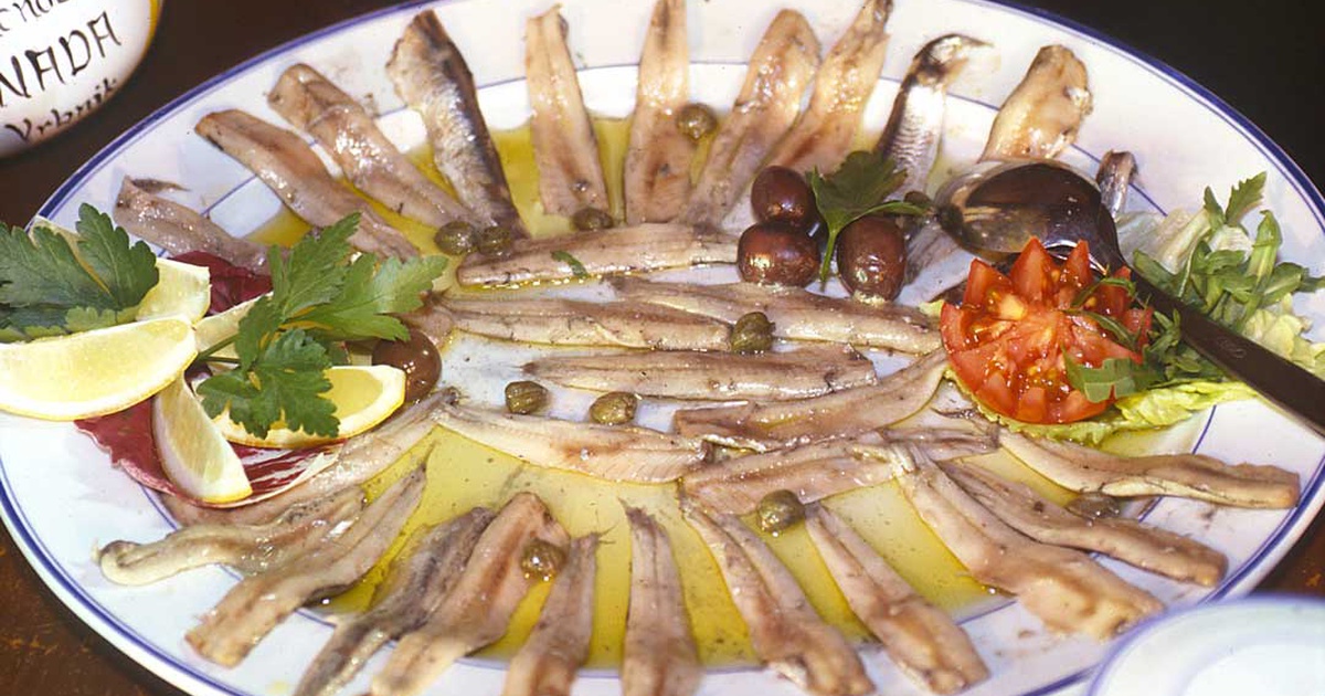 Inćuni u octu i ulju - Primorska kuhinja | Gastronaut